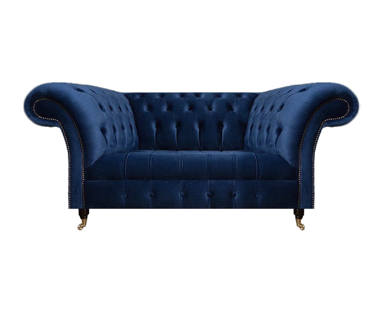 Jvmoebel 2 Sitzer Sofa Zweisitzer Couch Polstermöbel Chesterfield