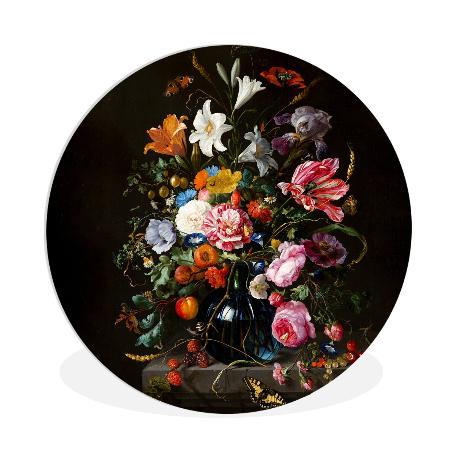 Muchowow Gemälde Alte Meister Kunst Vase Mit Blumen Jan Davidsz