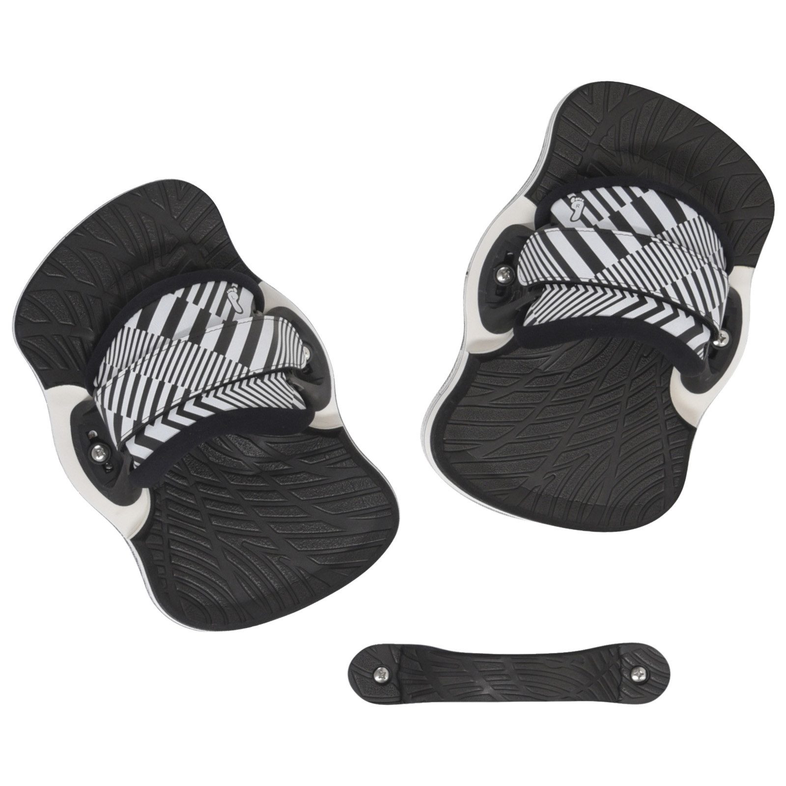 F2 Kiteboardbindung F2 Kiteboard Bindung BINDING BASIC Kitesurf L/XL ...
