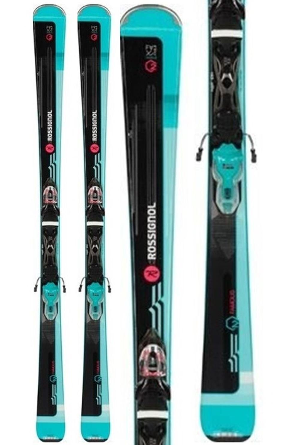 Rossignol Ski, Rossignol Famous 2 Skiset blau
