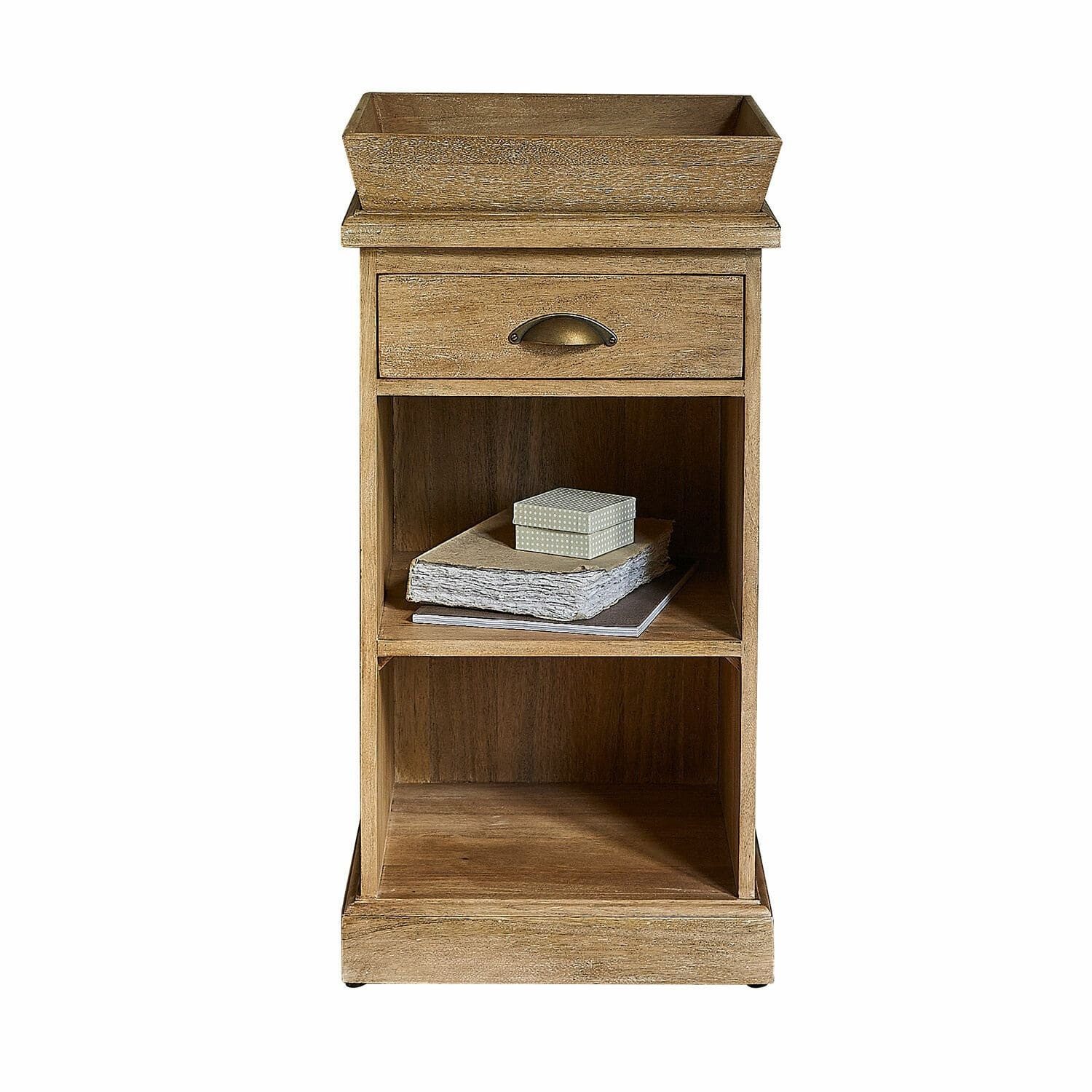 Mirabeau Nachttisch Nachttisch Montarie braun