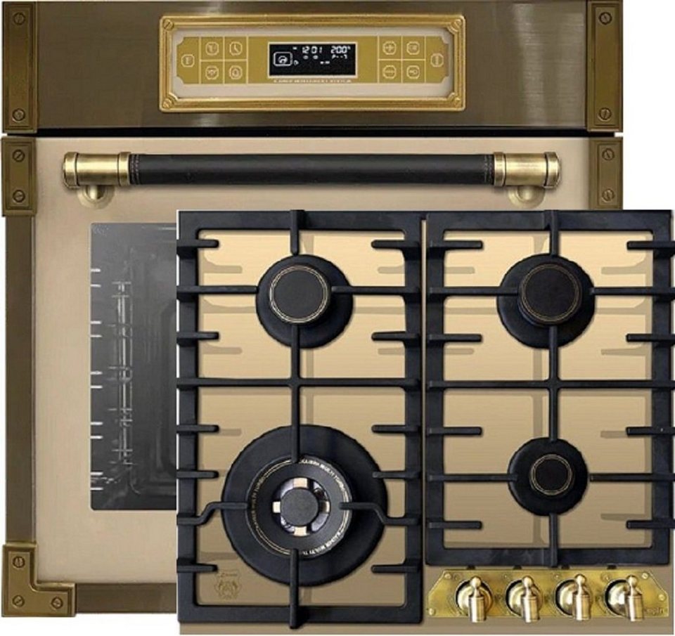 Kaiser Küchengeräte Backofen Set Eh 6726 Elfadkcg 6335 Elfem Retro