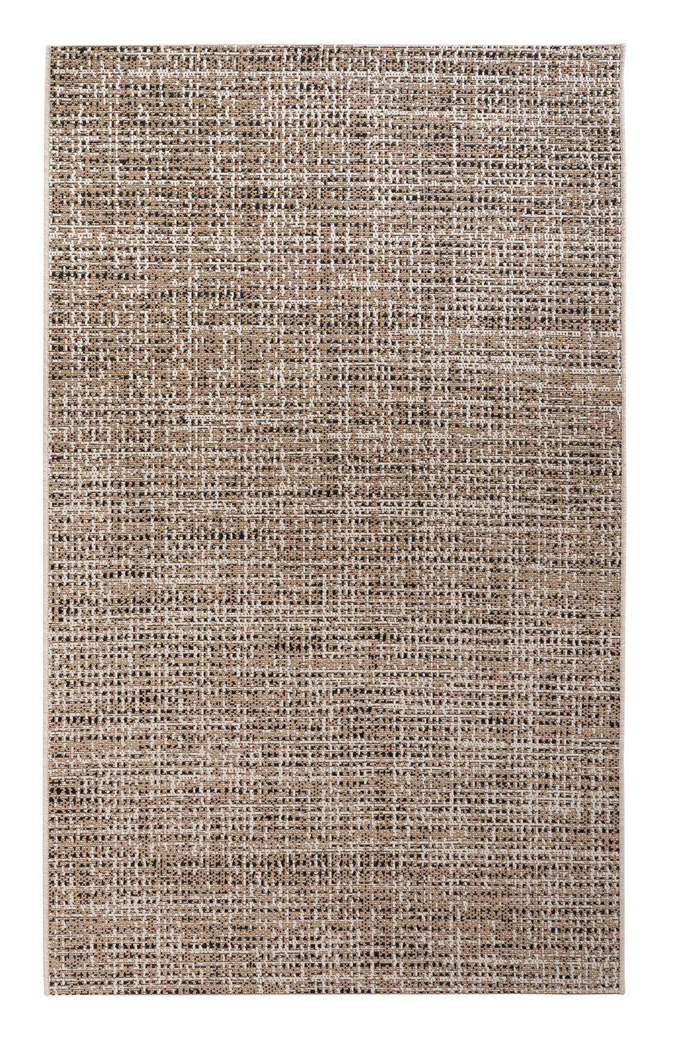 Outdoorteppich Indy Braun Kunstfaser 160 X 230 Cm Rechteckig Aus