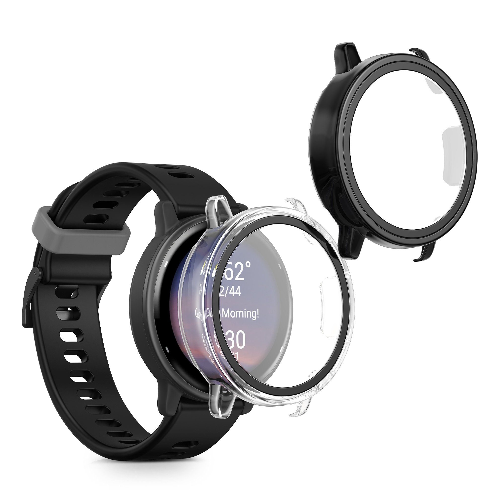Kwmobile Smartwatch Hülle 2x Hülle Für Garmin Vivoactive 5 Active 5