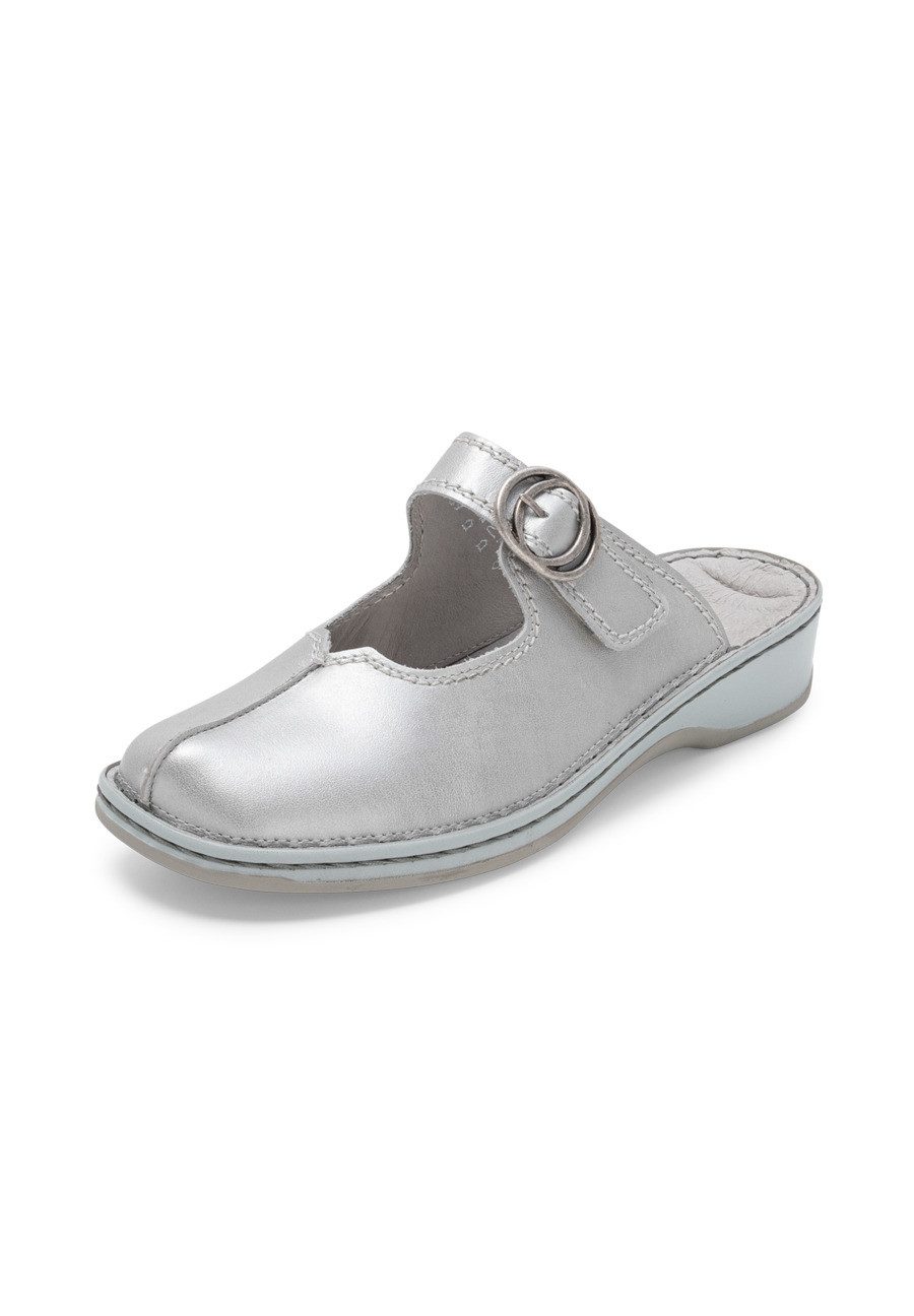 vitaform Damen Clogs Softnappaleder Clog