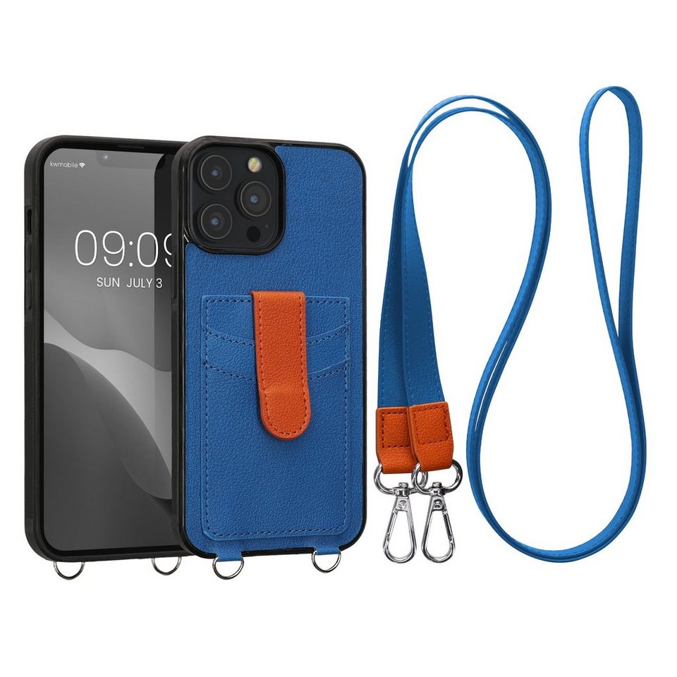 Kwmobile Handyhülle Crossbody Hülle Für Apple Iphone 13 Pro Max
