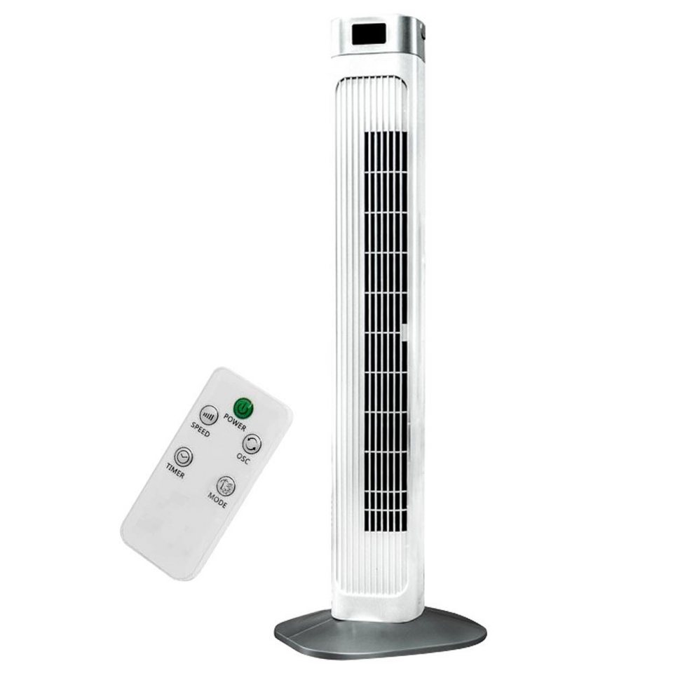 V Tac Turmventilator Stand Tower Turm Säulen Ventilator Fernbedienung