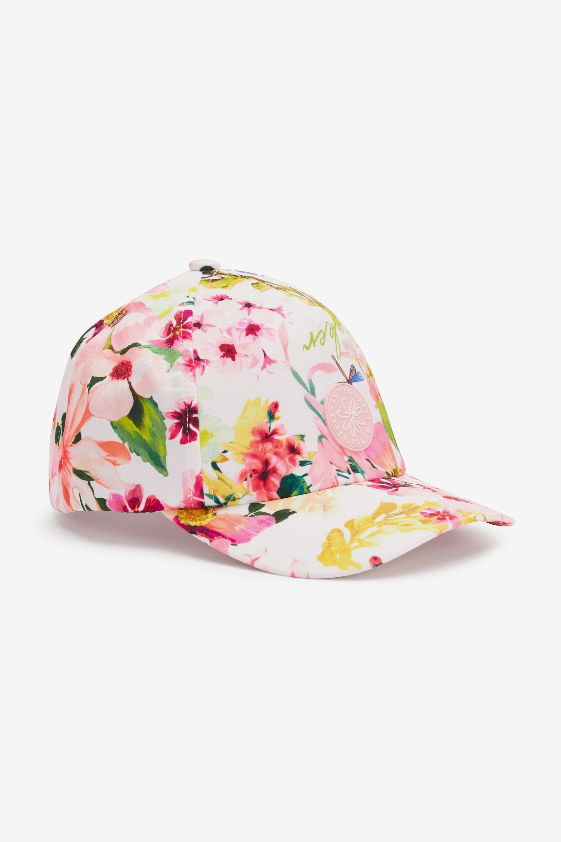 Baker by Ted Baker Baseball Cap Baker by Ted Baker Bot Cap, Weiß (1-St)