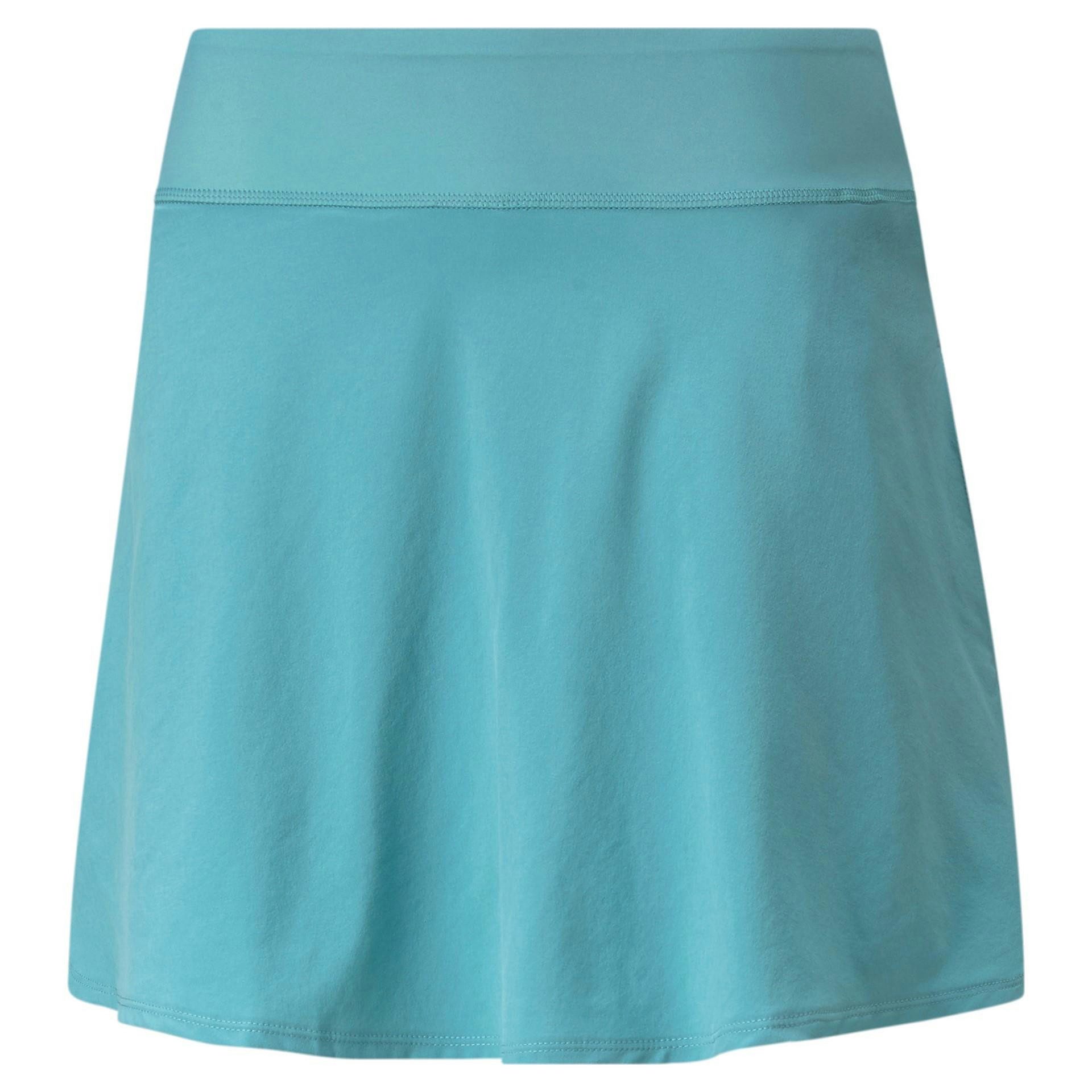 PUMA Skort Puma Golf Skort PWRShape Solid Türkis Damen