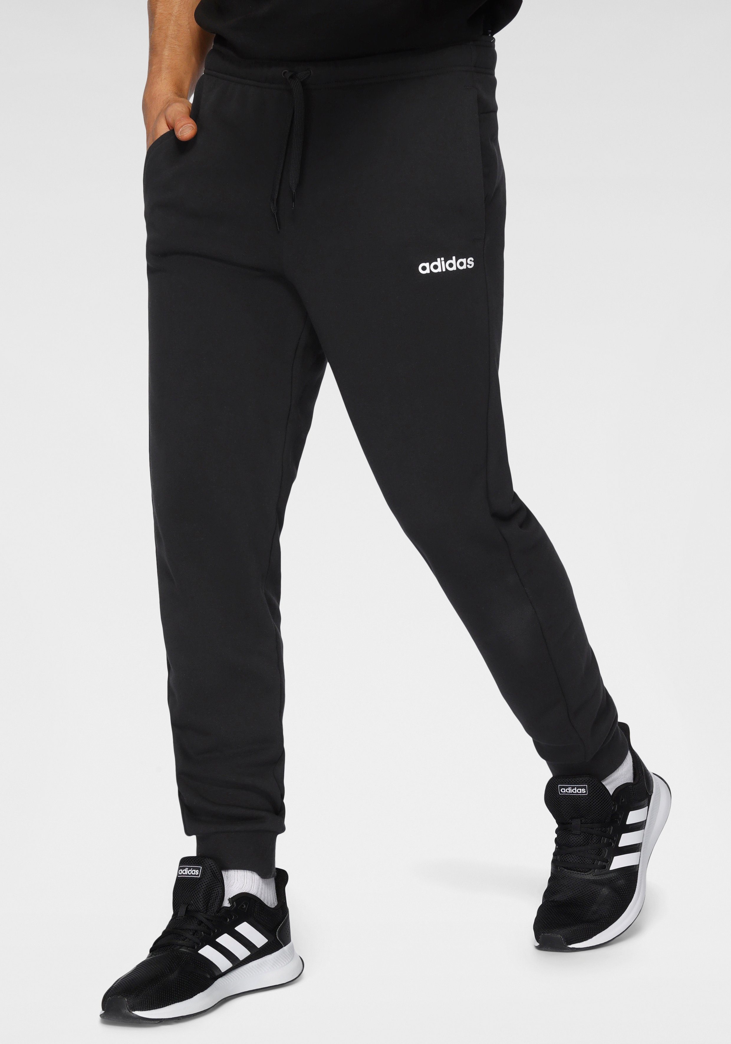 Adidas Performance Jogginghose Essentials Plain Slim Pant French Terry