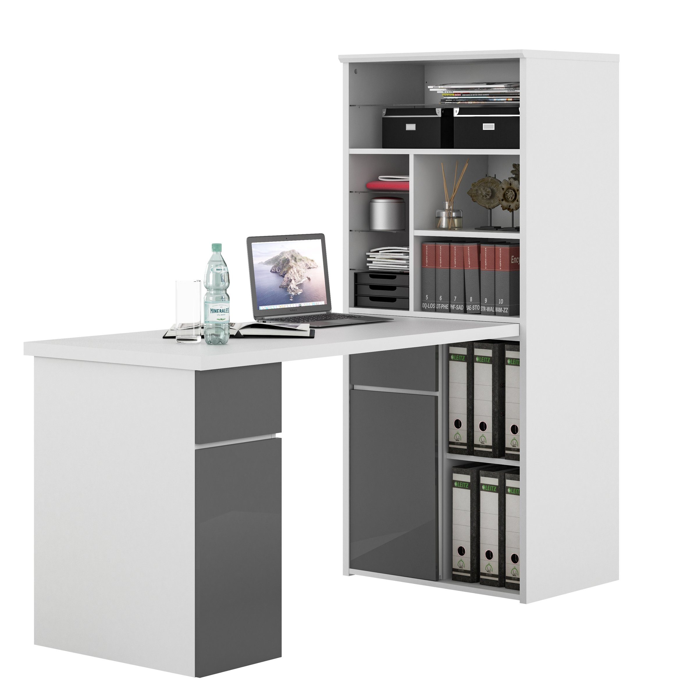Otto Trade™ Купить Полки столы Möbelando Regal Schreibtisch Stotzing