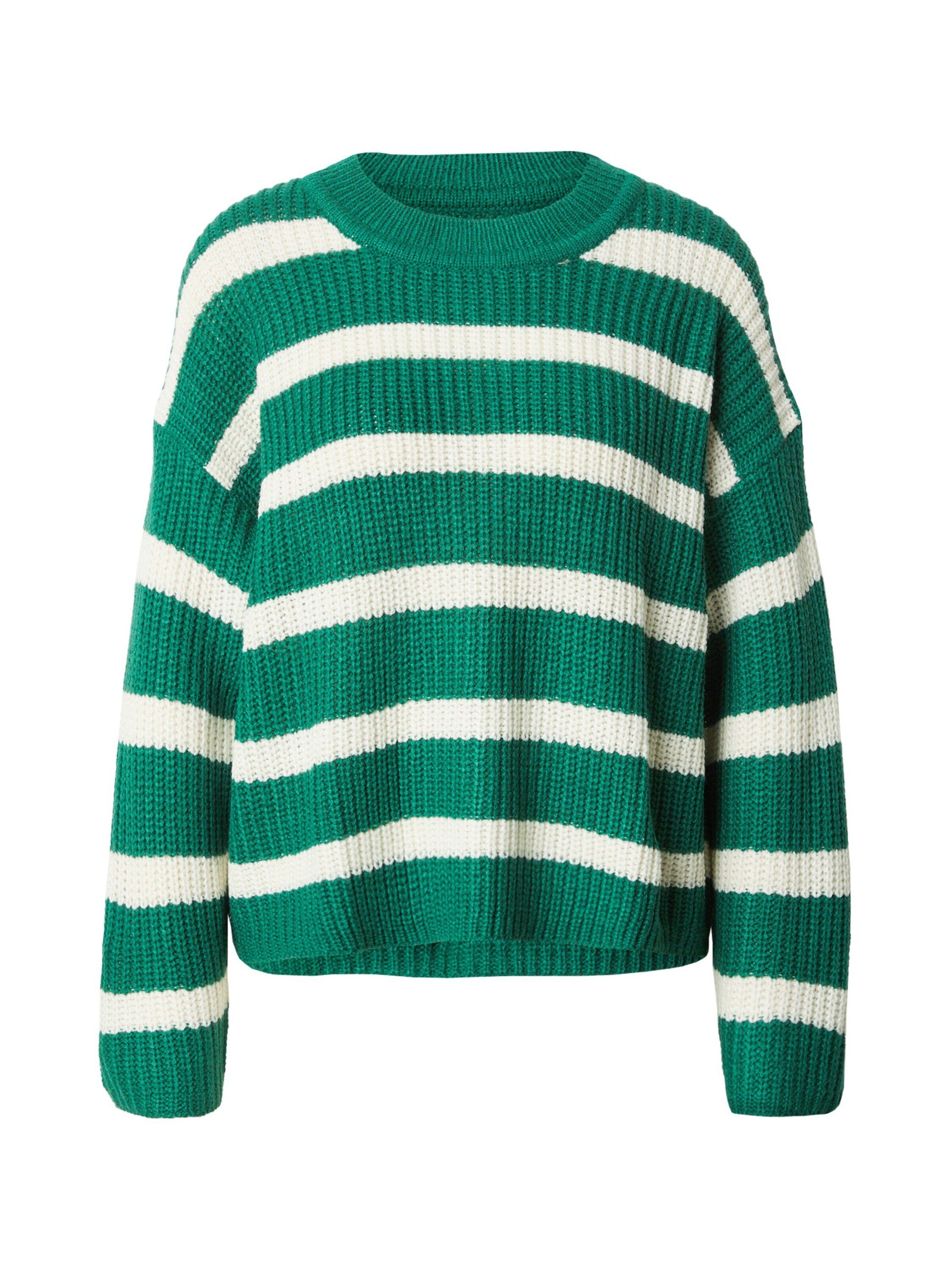 JDY Strickpullover JUSTY (1-tlg) Plain/ohne Details, Strukturierter Griff
