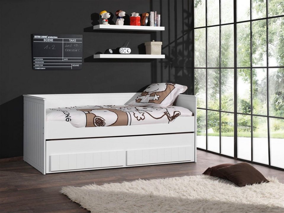 Vipack Einzelbett Made In Europe Funktionelles Kojenbett Mit 2