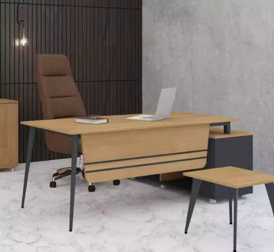 Jvmoebel Eckschreibtisch Bürotisch Arbeitszimmer Büro Möbel