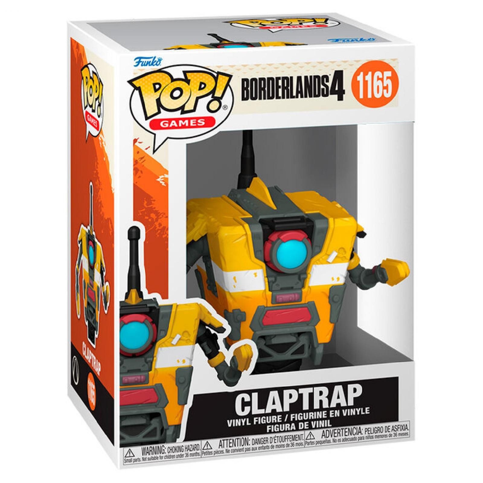 Funko Sammelfigur Borderlands 4 Claptrap #1165