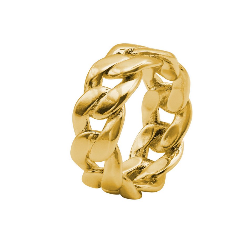 Heideman Fingerring Arbor Goldfarben Ring 1 Tlg Inkl