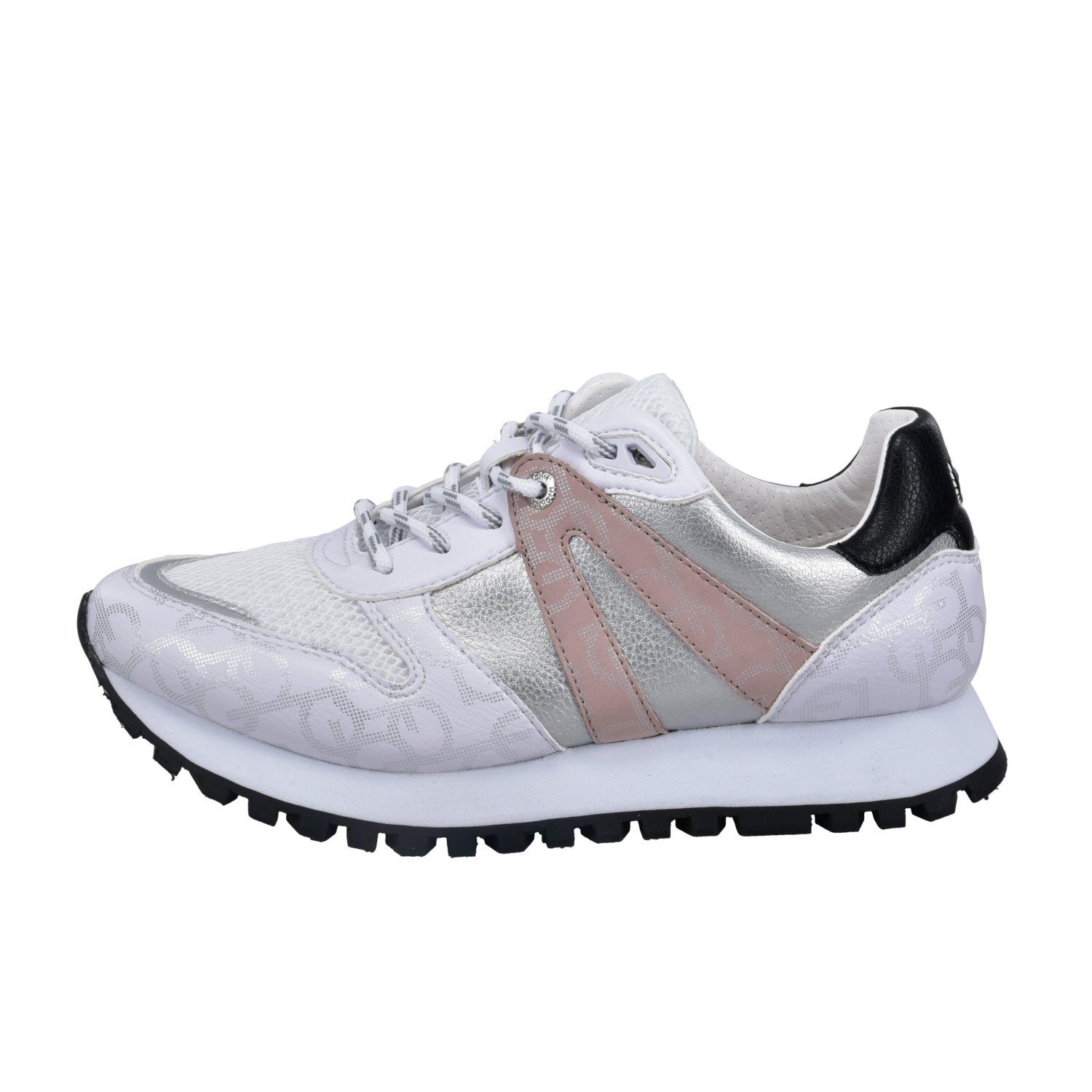 bugatti bugatti Damen Sneaker Siena 431-A6L03-5050-2013 white/silver ...