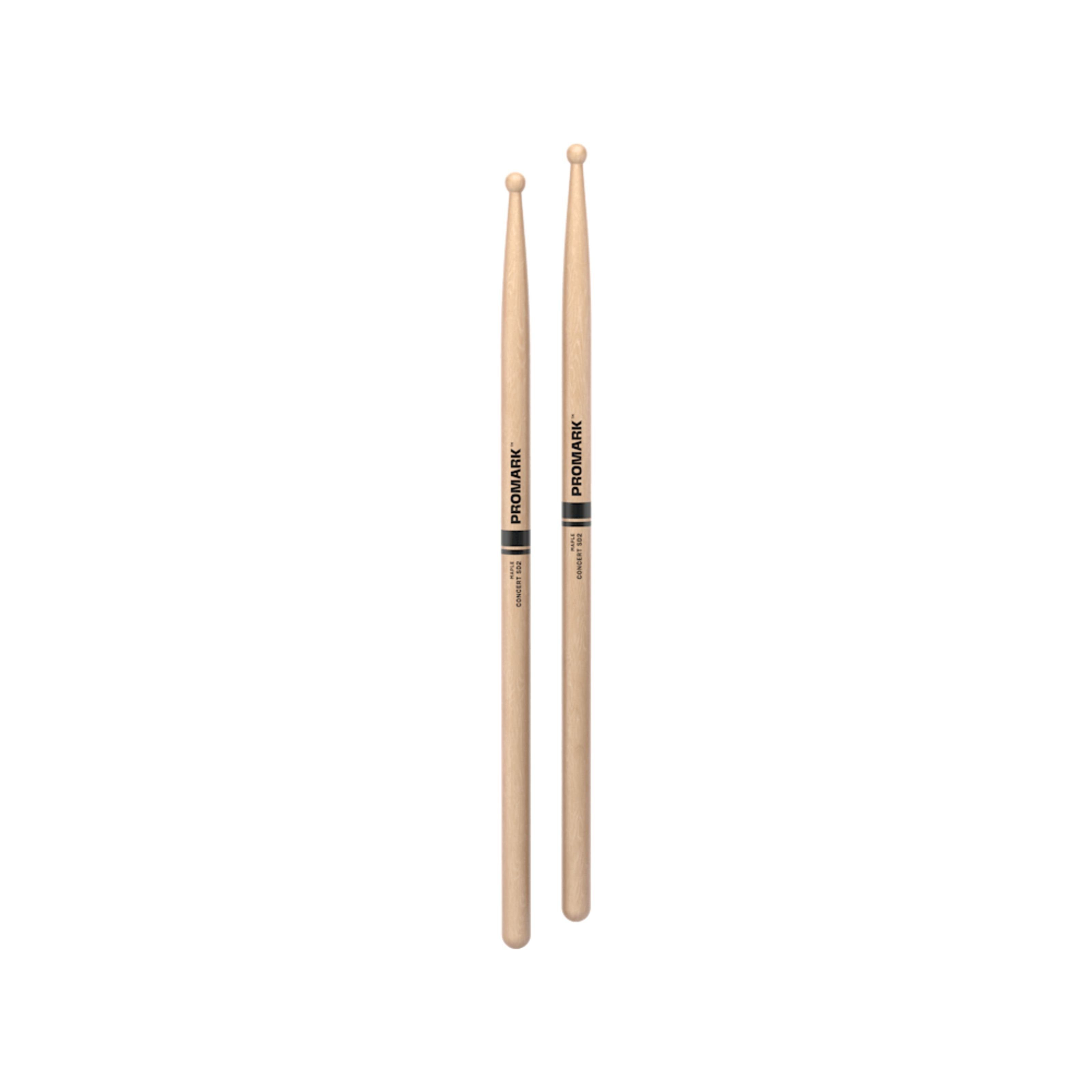 Promark Sticks Drumsticks, SD2 Classic Maple Stick SD2W - Drumsticks