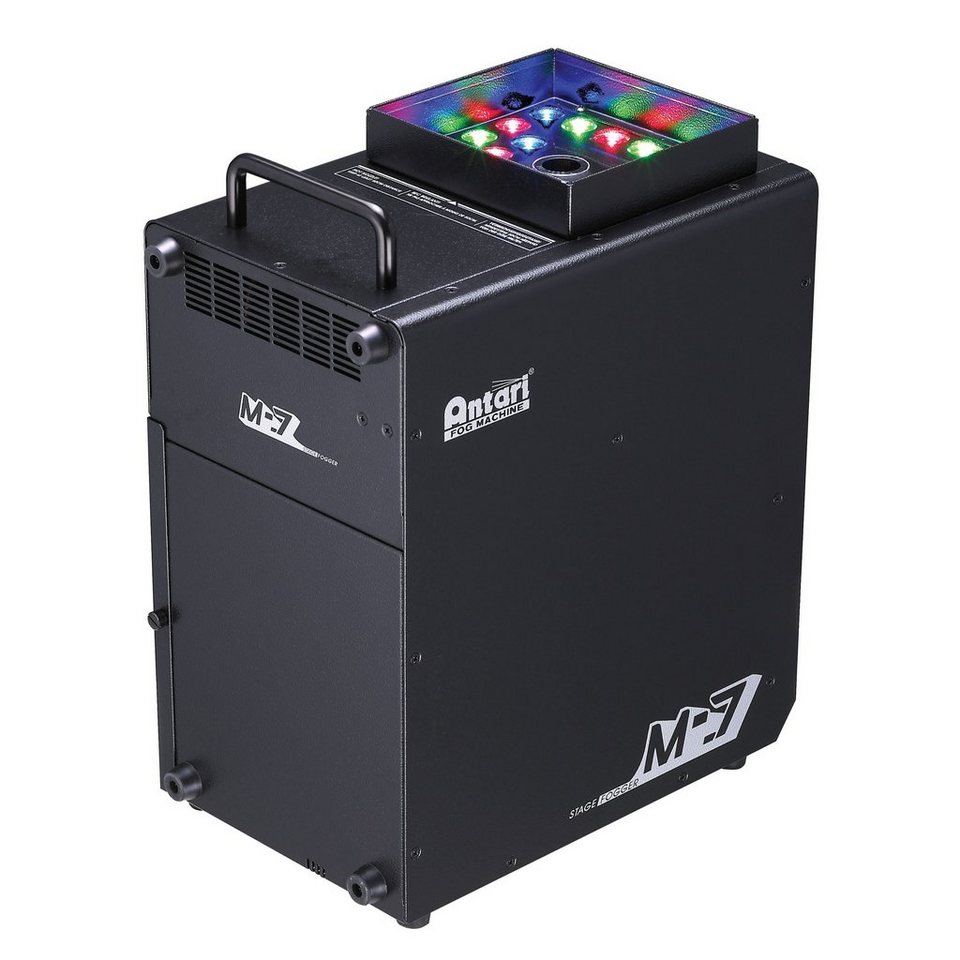 Antari Discolicht M 7 Rgb 1500w Pro Co2 Simulating Rgb Fogger