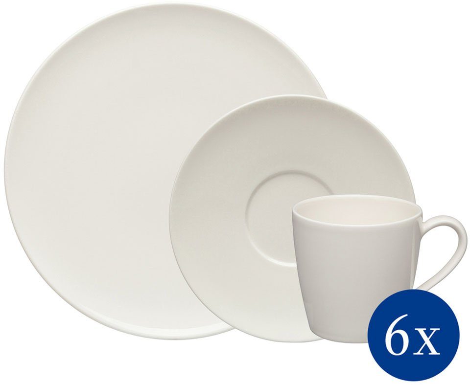 like. by Villeroy & Boch Kaffeeservice »Voice Basic« (18-tlg ...