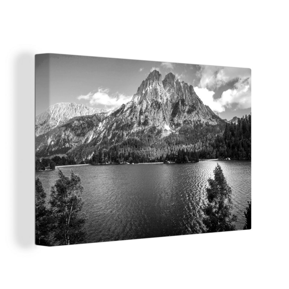 Onemillioncanvasses® Leinwandbild Ein Großer See Im Pyrenäen
