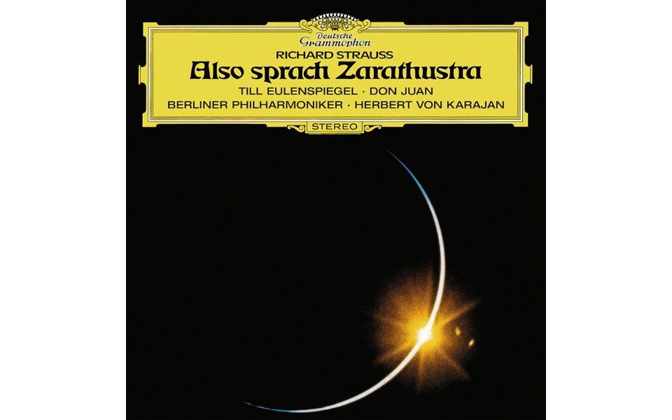 Universal CD-Rohling Karajan, H: Also Sprach Zarathustra/+