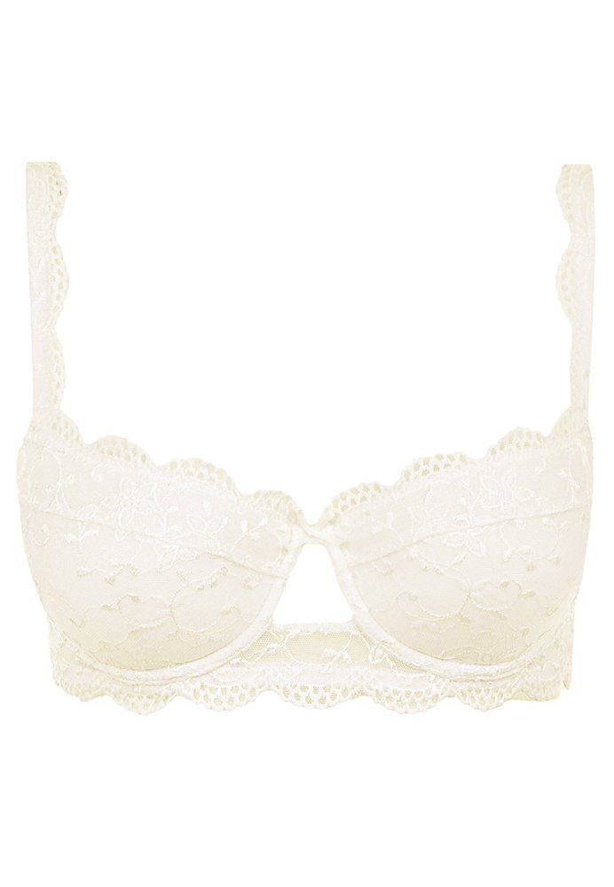 Nina Von C. Balconnet-BH Dekolleté BH 'Silver Edition' 48515971, Champagne