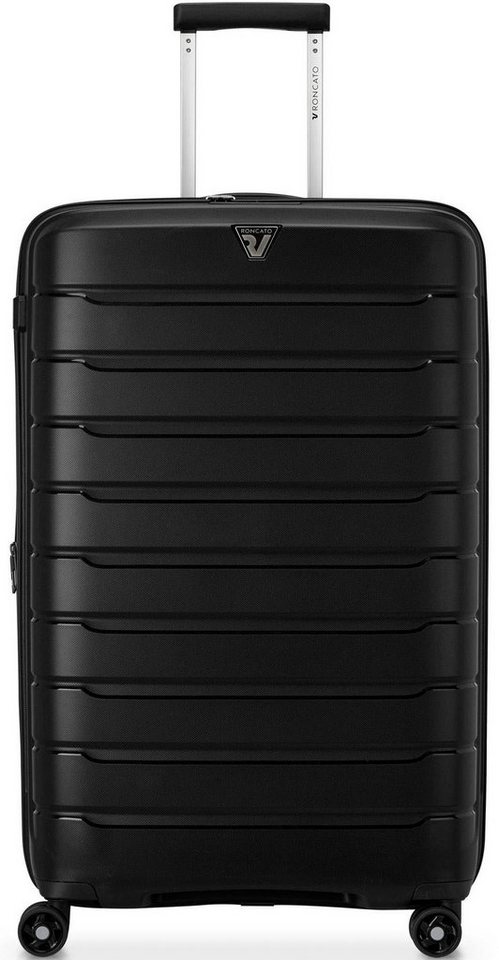 Roncato Hartschalen Trolley B Flying 76 Cm Schwarz 4 Rollen