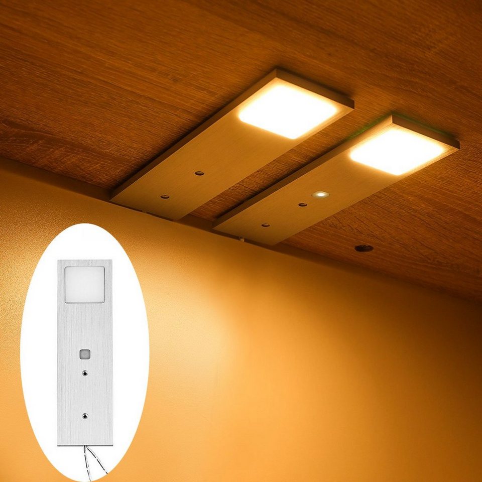 Oyajia Led Unterbauleuchte 5w Led Unterbauleuchten Flache