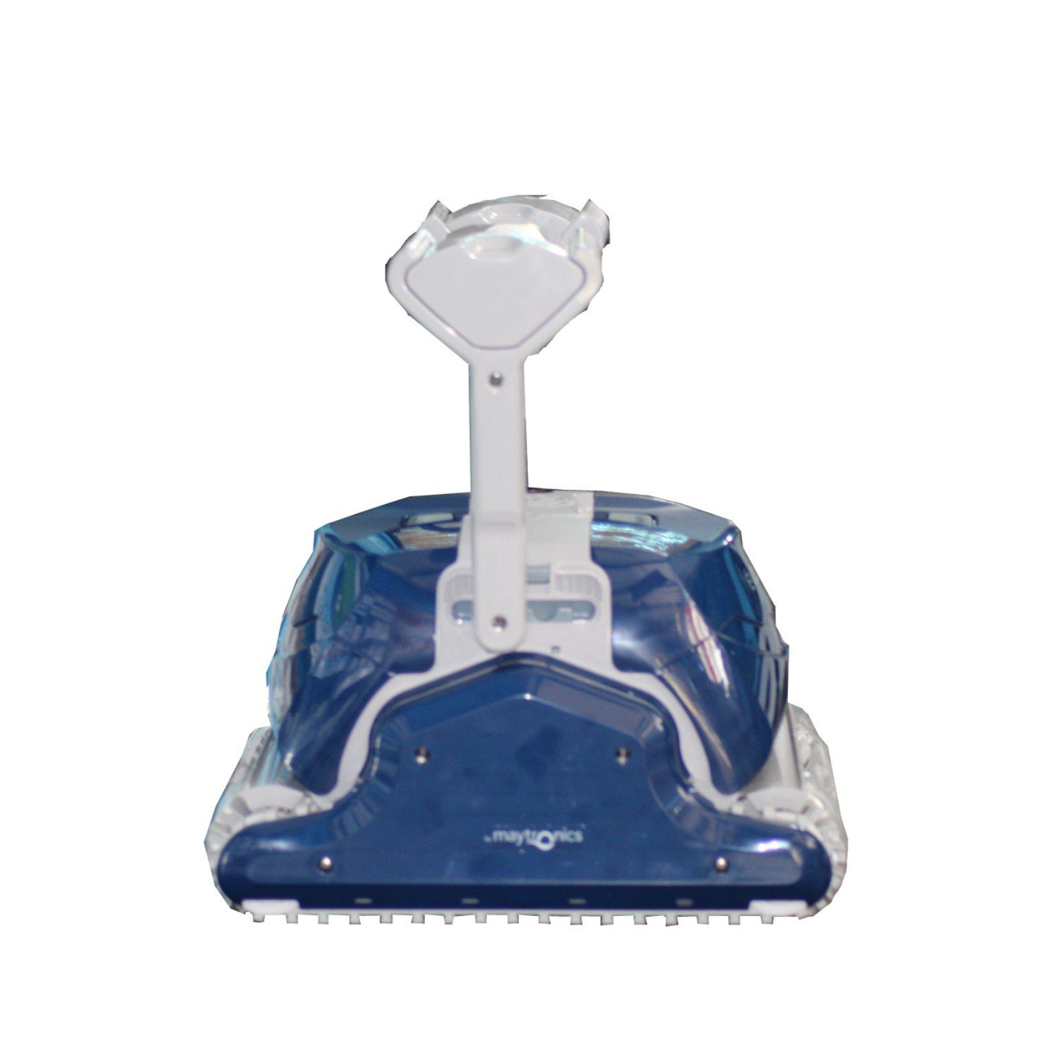 maytronics Poolroboter Poolroboter Dolphin Evolution F 60 mit Active Brush & Caddy App-Steuer