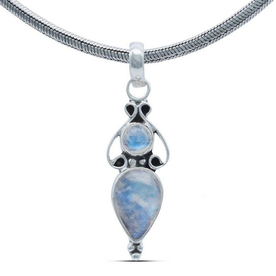 mantraroma Kette mit Anhänger »925 Sterling Silber mit Regenbogen ... mantraroma Kette mit Anhänger »925 Sterling Silber mit Regenbogen ...