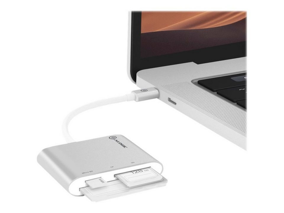 ᐅ ALOGIC Speicherkartenleser ALOGIC Card Reader USB-C SD, Micro SD ... ᐅ ALOGIC Speicherkartenleser ALOGIC Card Reader USB-C SD, Micro SD ...