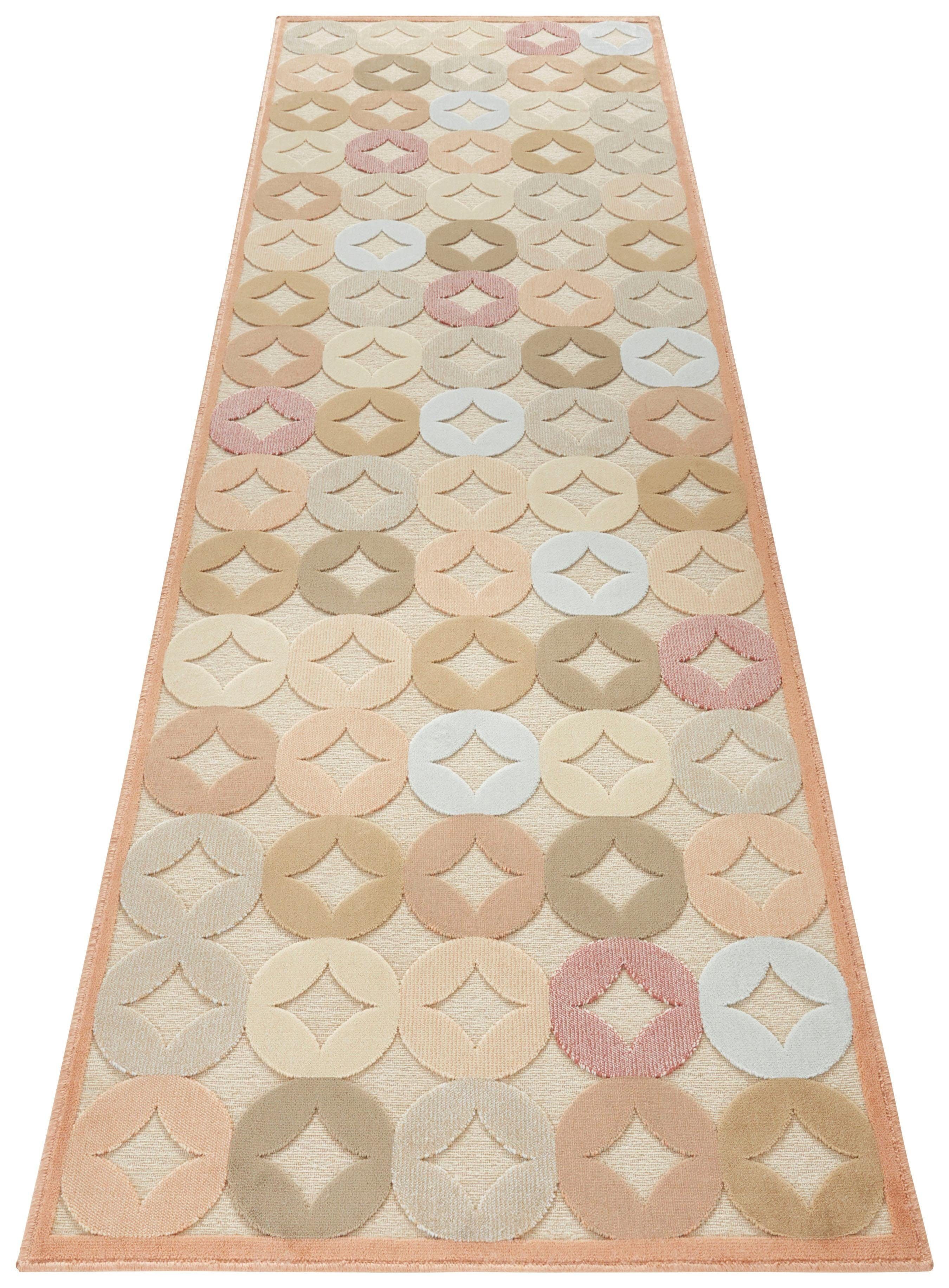 Läufer Chiers Elle Decoration Rechteckig Höhe 8 Mm Kurzflor