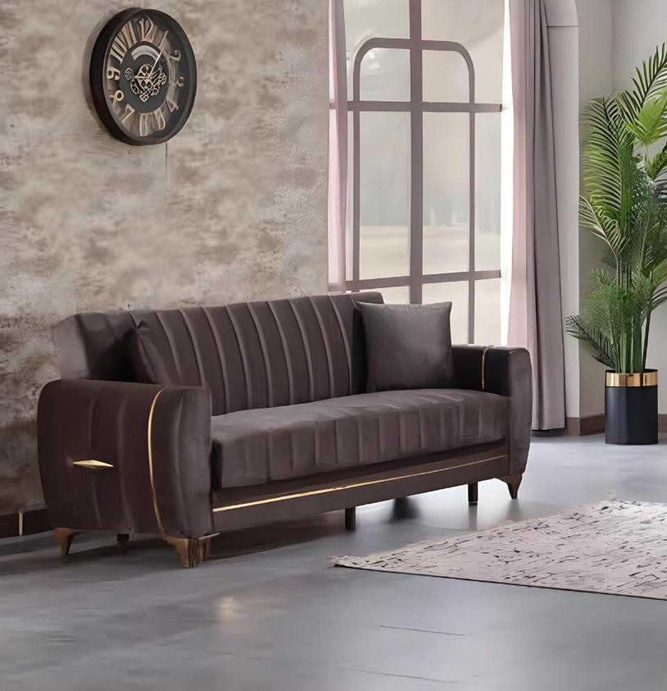 JVmoebel 3-Sitzer Sofa 3 Sitzer Wohnzimmer Design Möbel Luxus Moderne ...