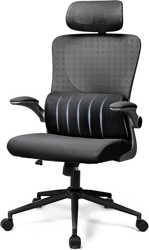 Basetbl Bürostuhl Ergonomischer Schreibtischstuhl Drehstuhl Mit Hoher