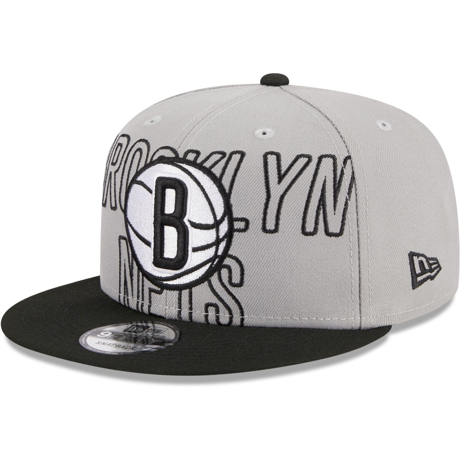 New Era Snapback Cap NBA 2023 DRAFT Brooklyn Nets