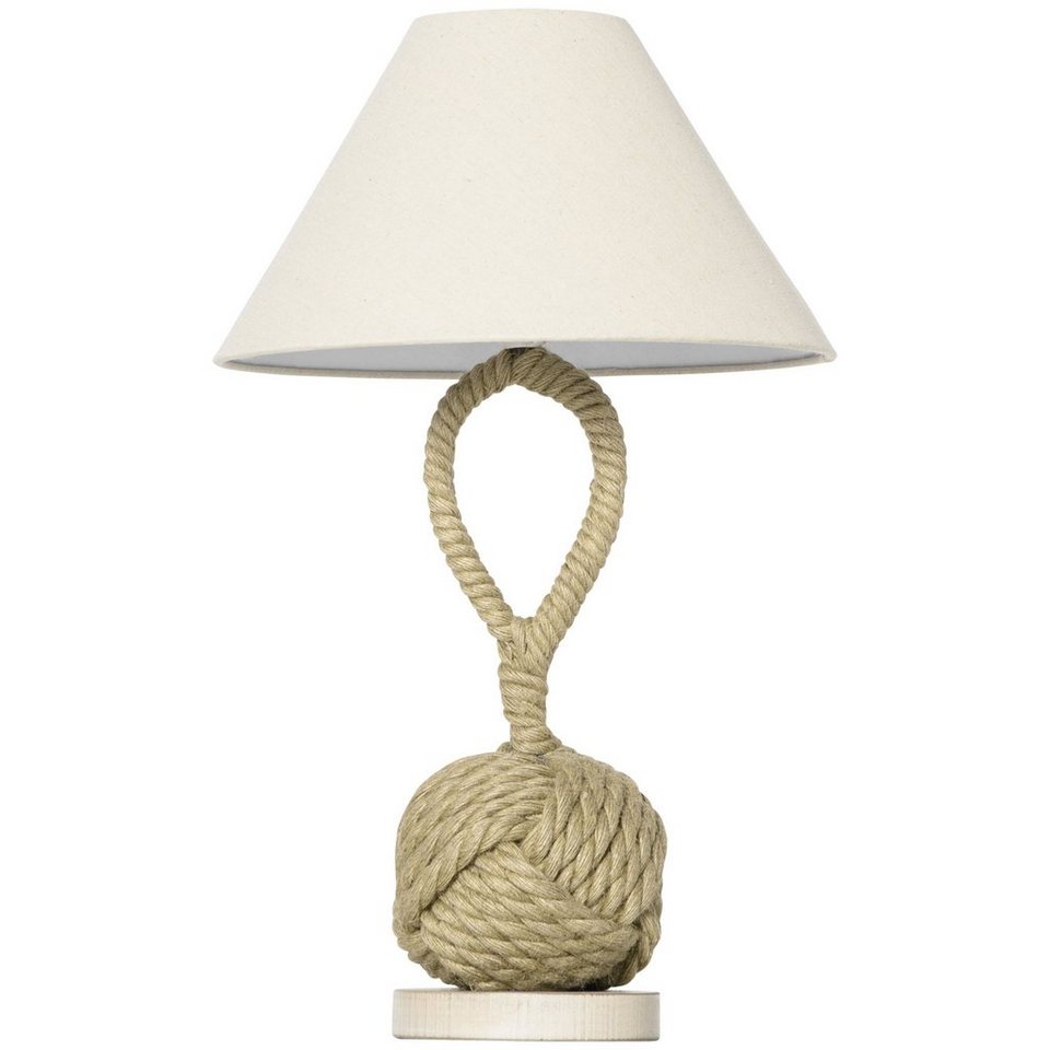 Homcom Tischleuchte Tischlampe Ein Ausschalter Ohne Leuchtmittel