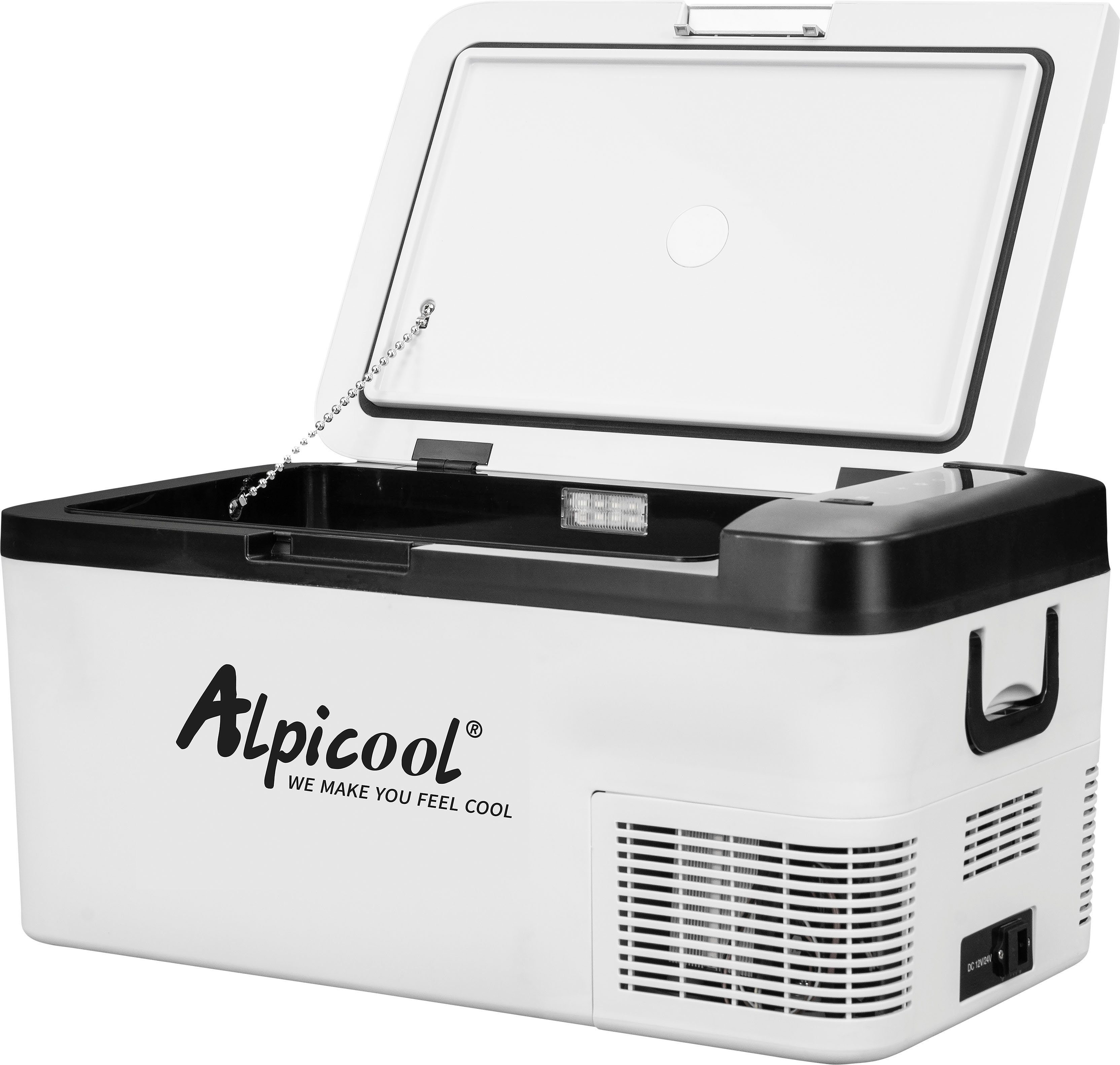 ALPICOOL Elektrische Kühlbox K18, 18 l, 18L Kompressor-Kühlbox, im ...