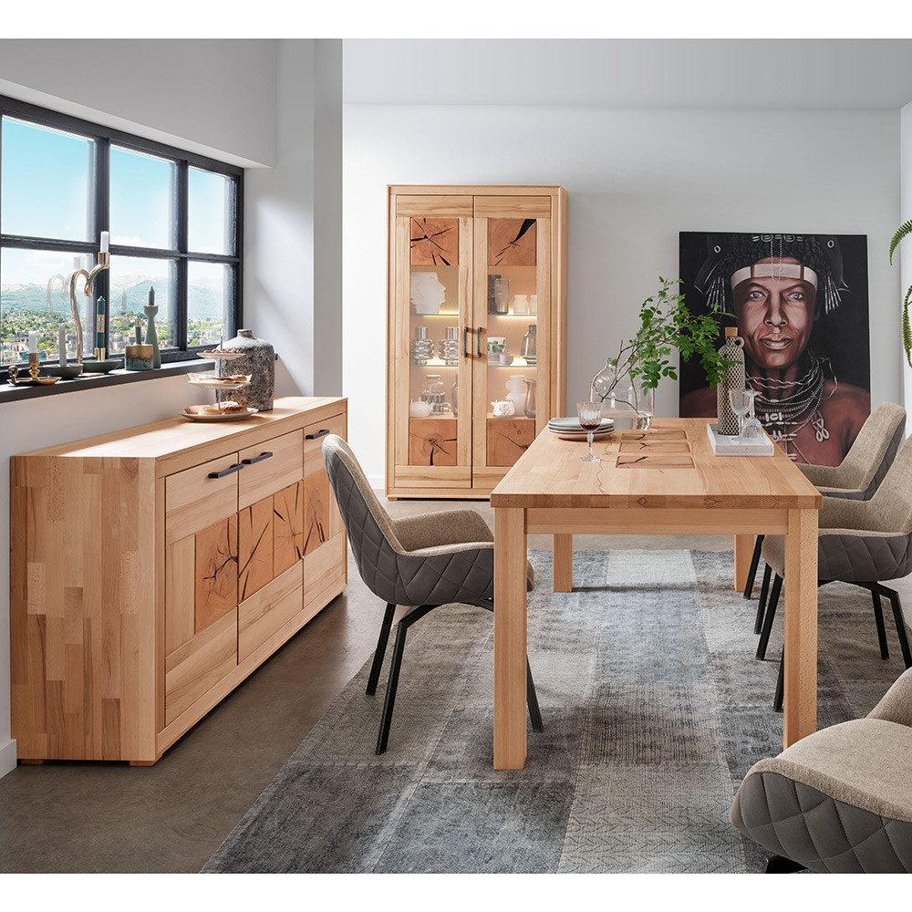 Lomadox Esszimmer Set Winnipeg 69 Spar Set 3 St Sideboard Vitrine