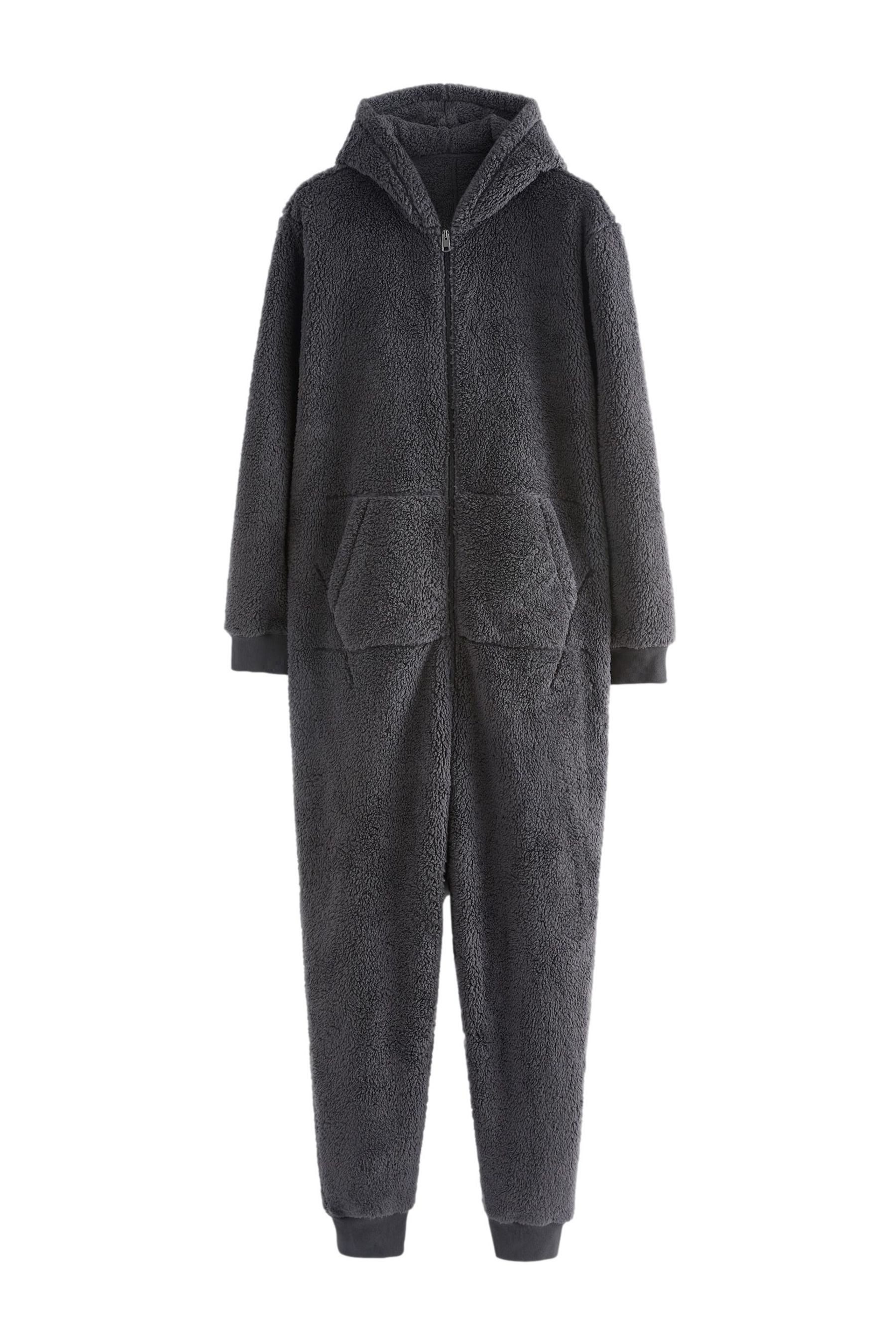 Next Jumpsuit Einteiler Aus Fleece 1 Tlg Zeitlose Essentials