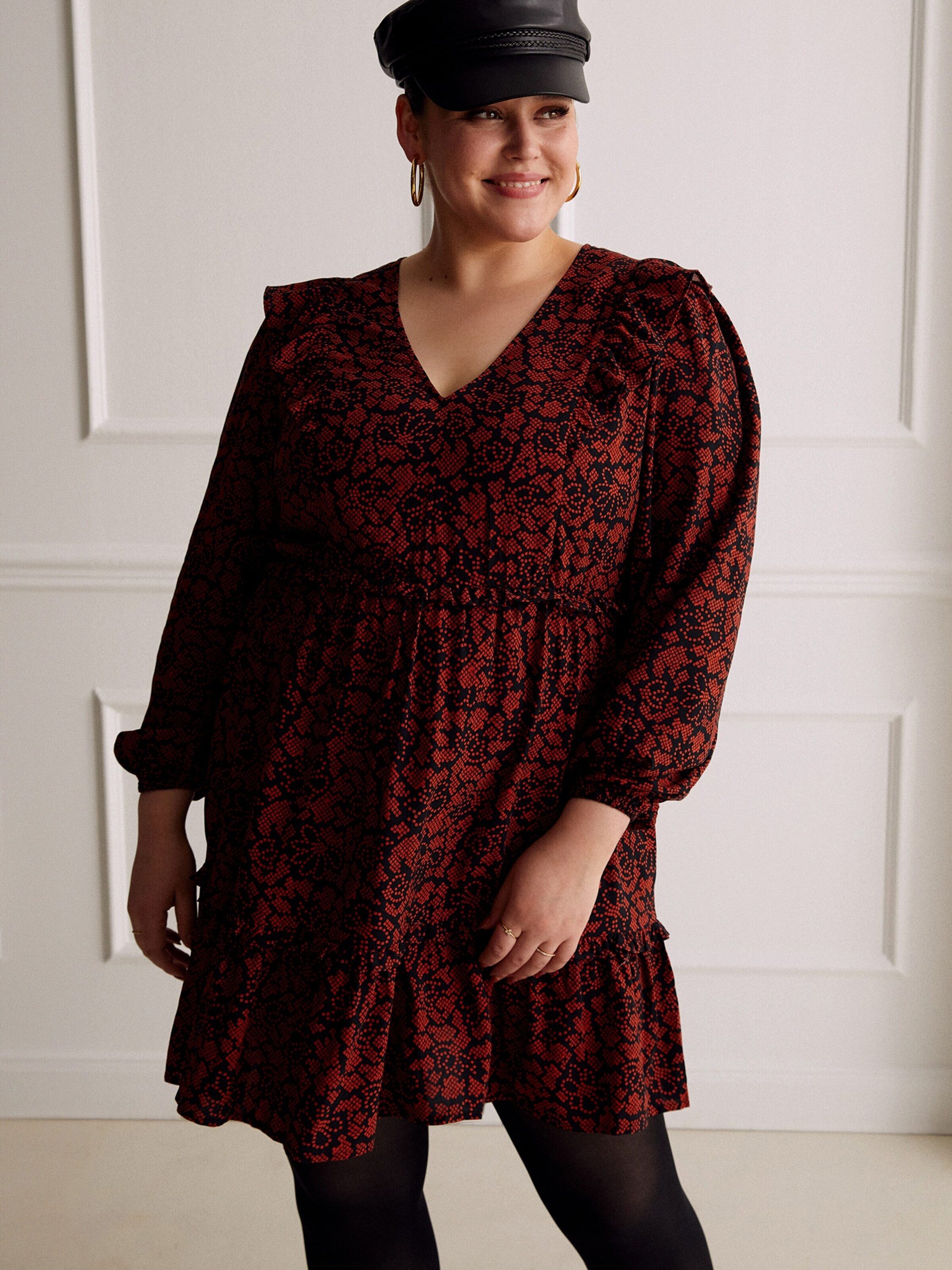 Guido Maria Kretschmer Curvy Sommerkleid Maja 1 Tlg Drapiertgerafft