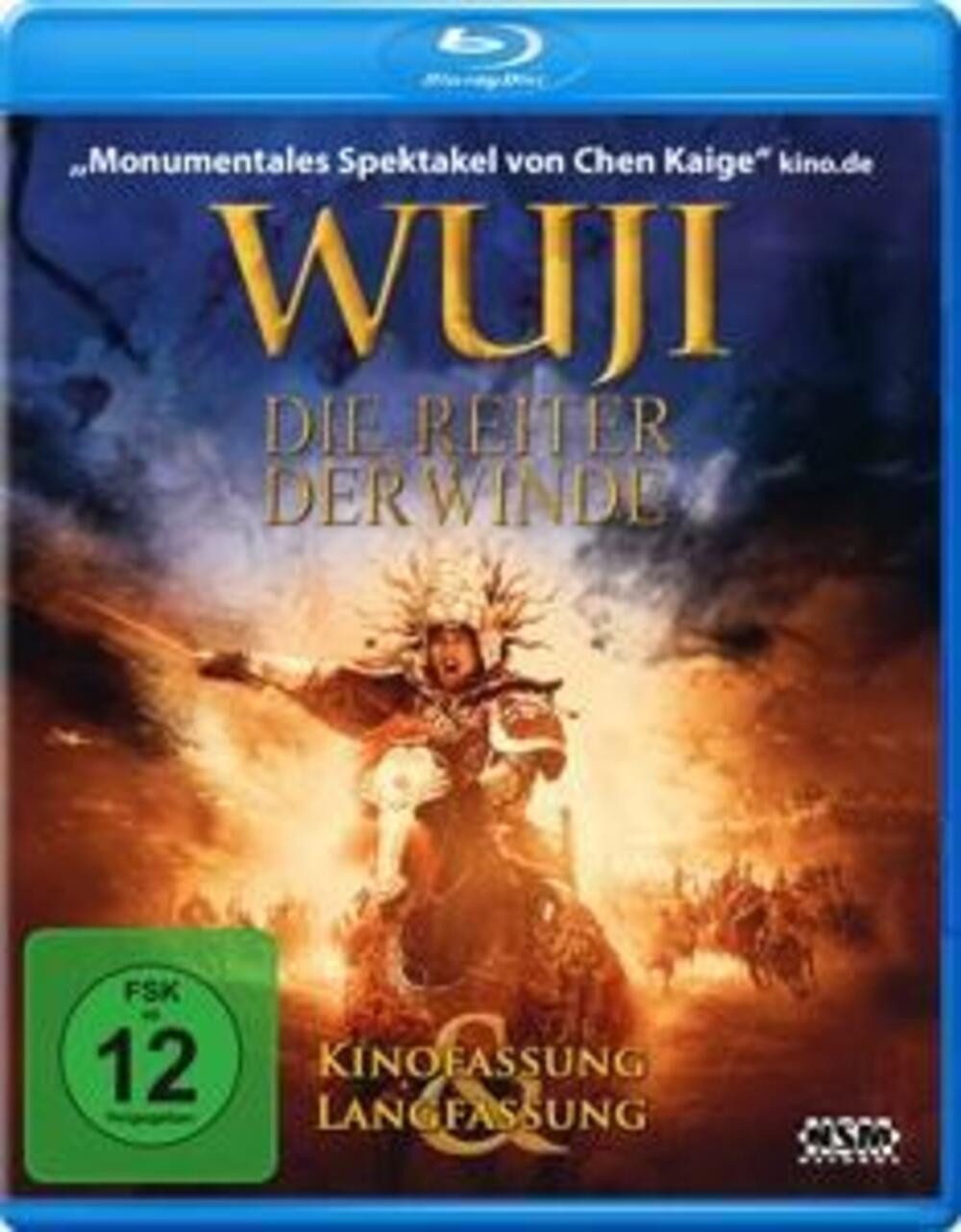 Blu-ray Wu Ji - Die Reiter der Winde