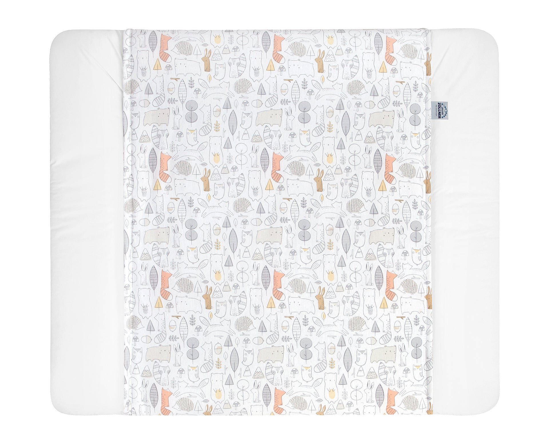 Julius Zöllner Wickelauflage Loop Wickelauflage Forest 75/85 (1-tlg ...