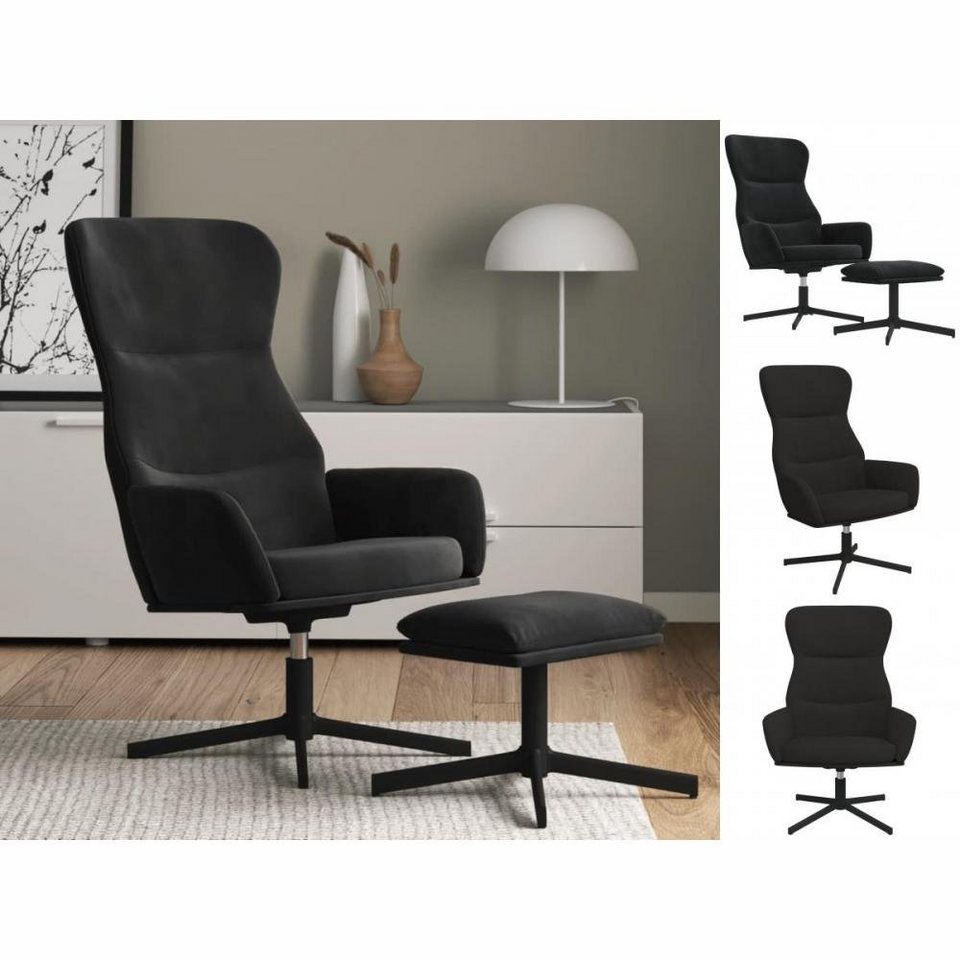 Vidaxl Sessel Relaxsessel Fernsehsessel Sessel Polstersessel Mit Hocker