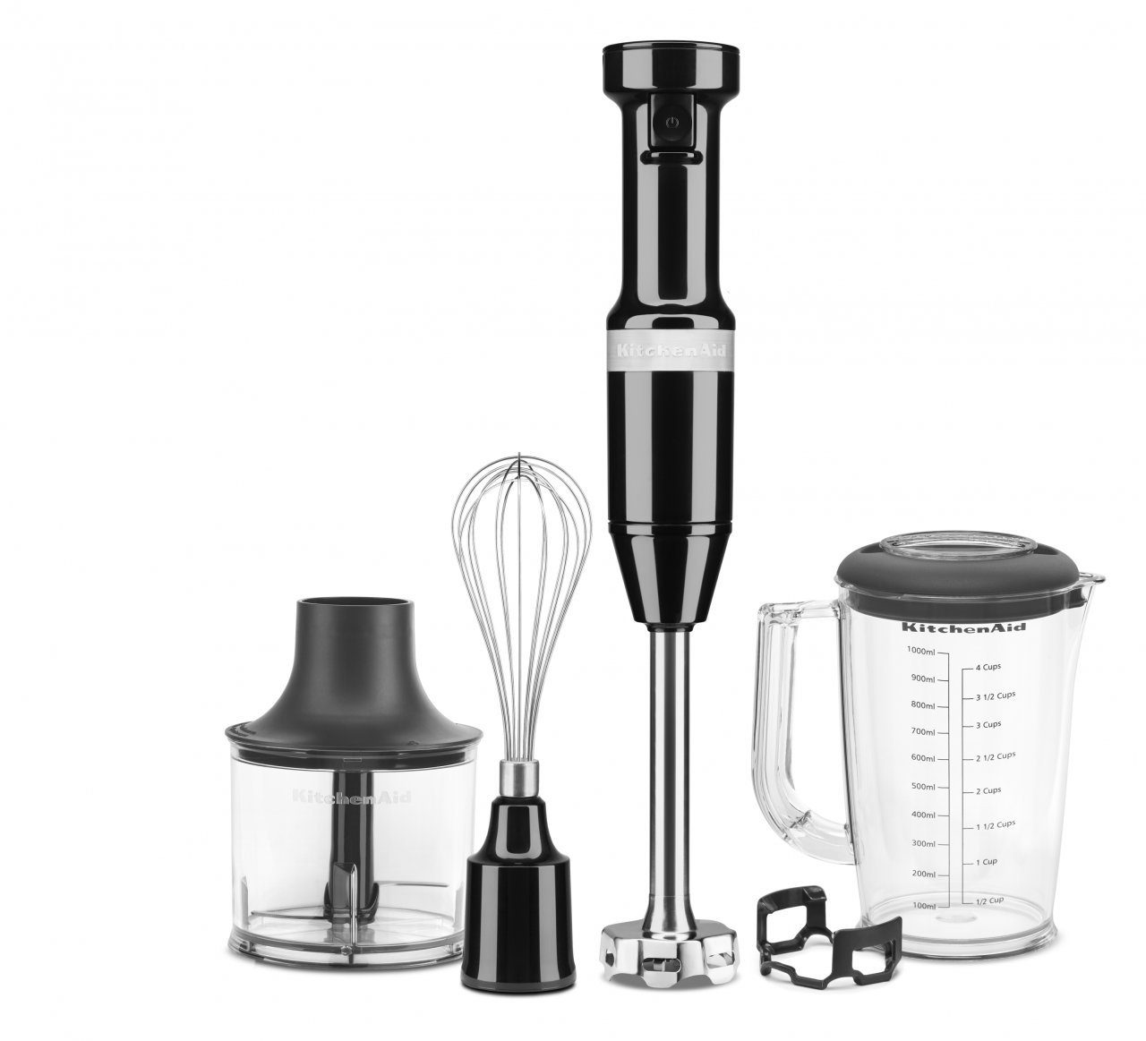 KitchenAid Stabmixer KitchenAid Kabel-Stabmixer 5KHBV83E, Pürierstab ...