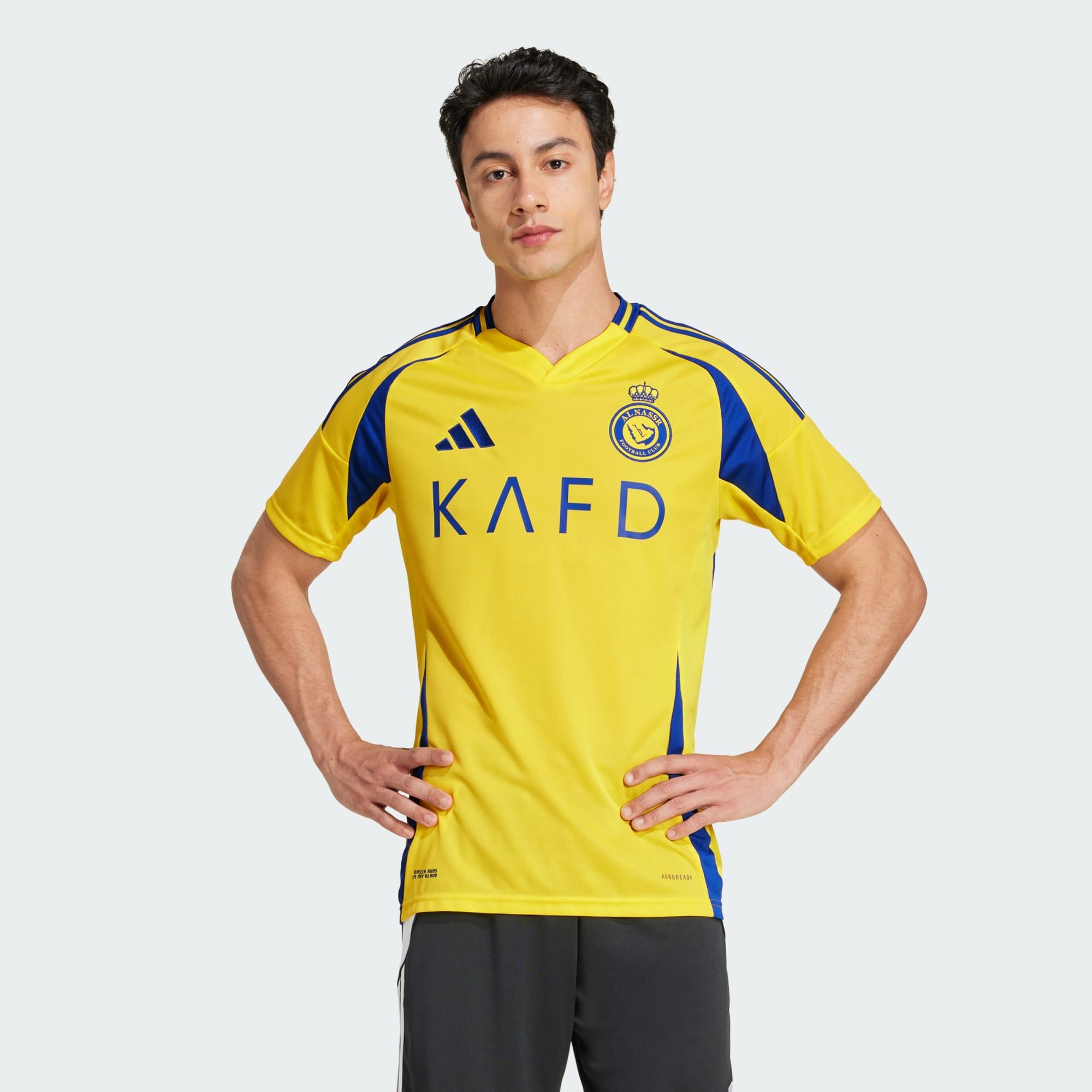 adidas Performance Trainingstop AL NASSR FC 24/25 RONALDO HEIMTRIKOT
