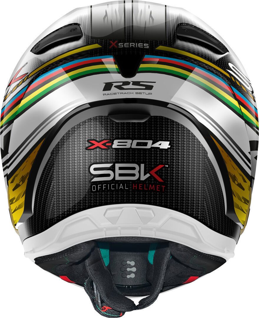NOLAN Motorradhelm X-804 RS Ultra Carbon SBK 2025 Helm, Erweitertes ...