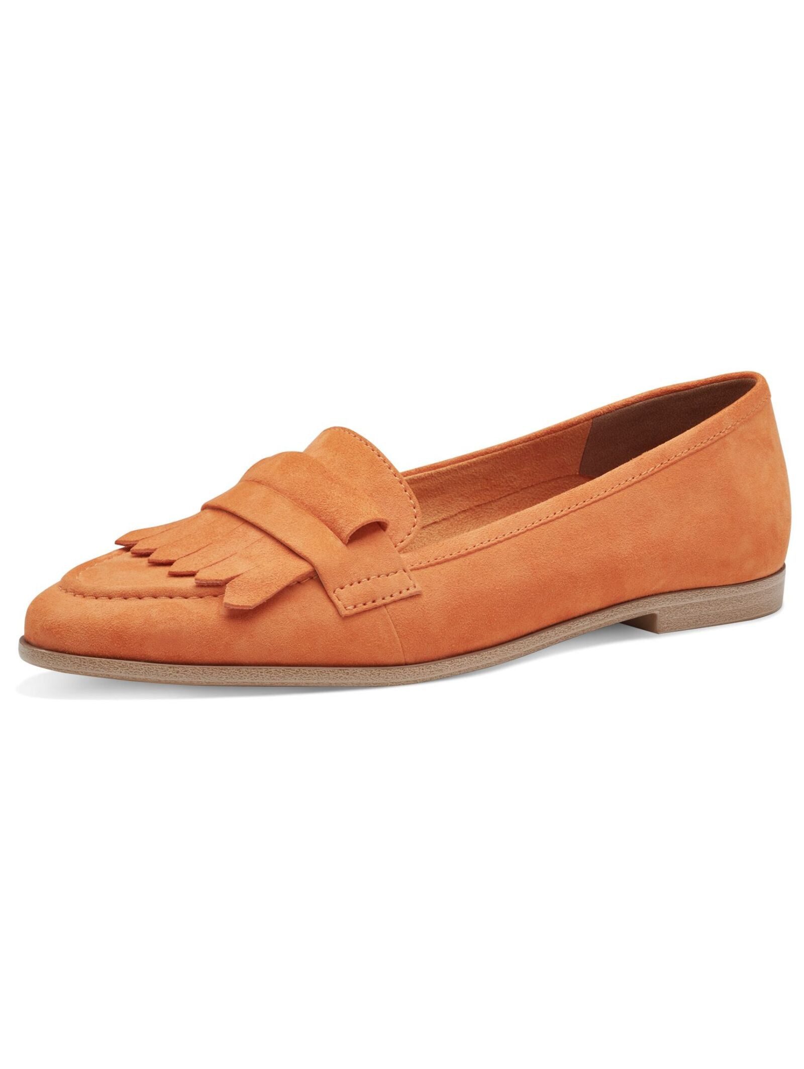 Tamaris Slipper Veloursleder . Slipper (1-tlg), Schlupfschuh