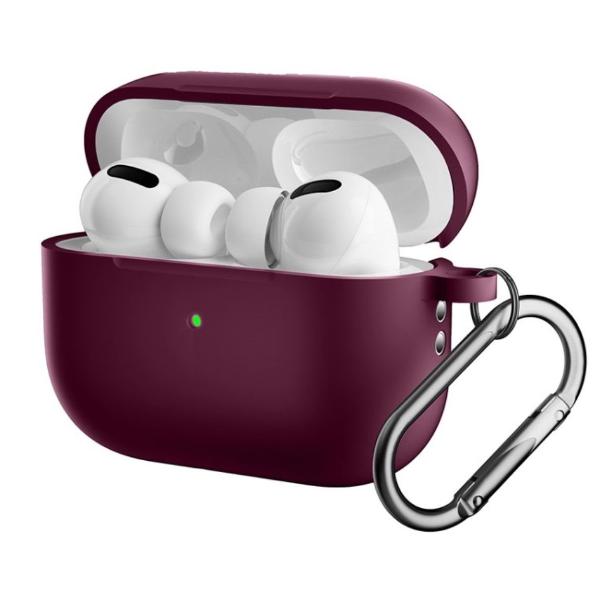 Coverkingz Kopfhörer Schutzhülle Hülle Für Apple Airpods Pro 2 Silikon