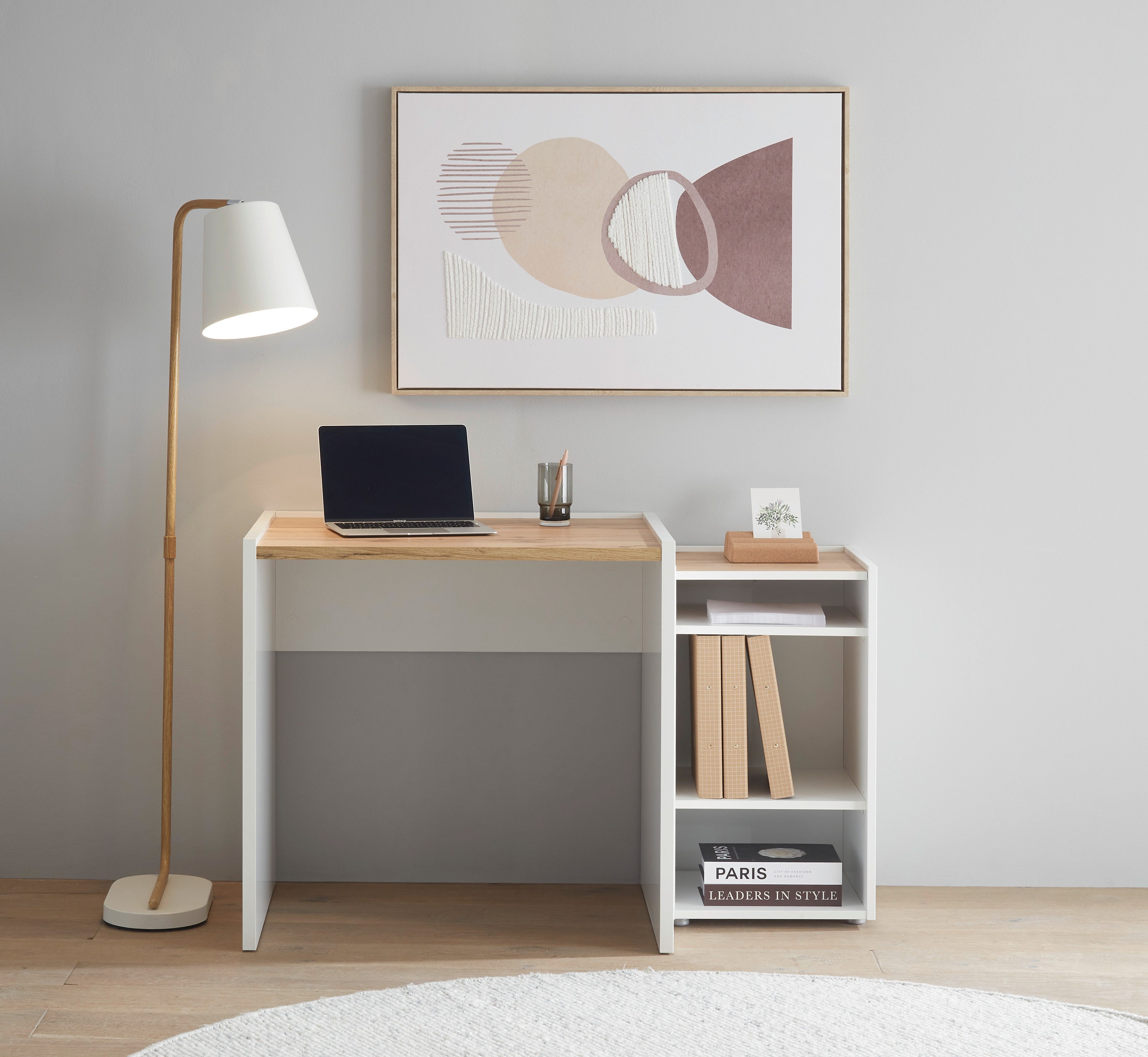 Inosign Schreibtisch Citygiron Moderner Computertisch Wohnliches